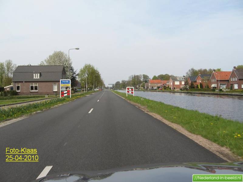 Luchtfoto's Vroomshoop / foto's Vroomshoop | Nederland-in-beeld.nl