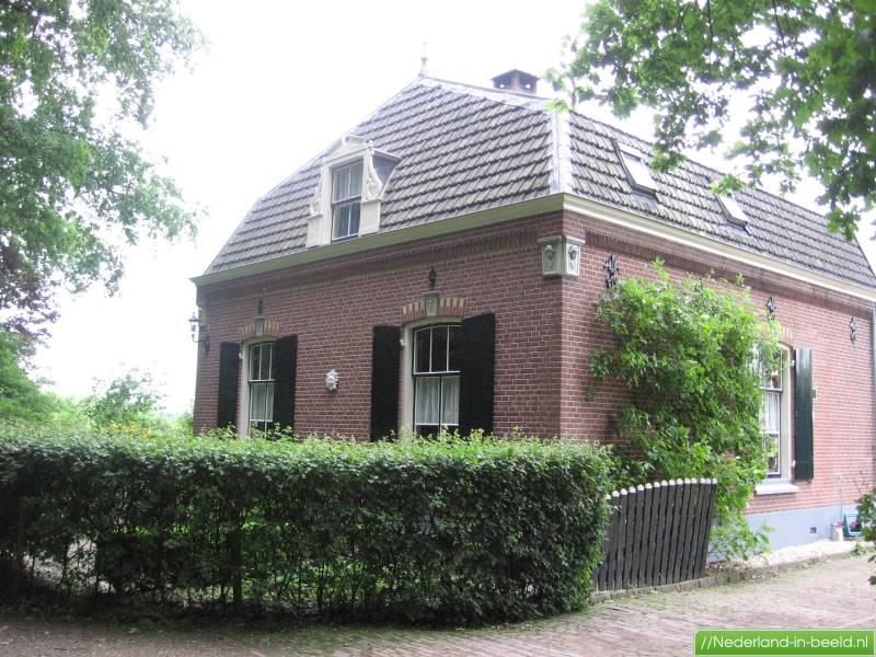 Cothen > Dorpsstraat luchtfoto's / foto's | Nederland-in-beeld.nl