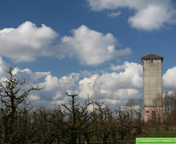 Cothen > Dorpsstraat luchtfoto's / foto's | Nederland-in-beeld.nl