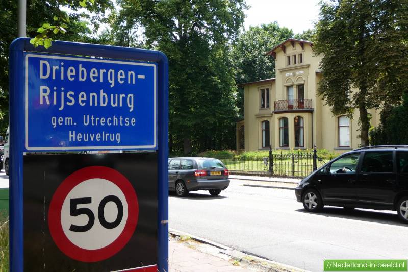Driebergen-rijsenburg > Rijsenburgselaan luchtfoto's / foto's ...