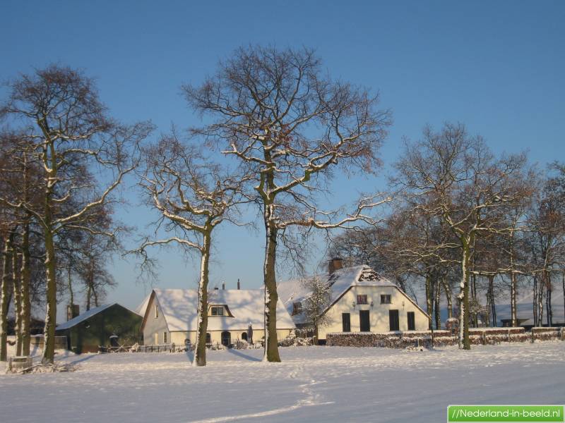 Hoogland > Hoogerhorsterweg luchtfoto's / foto's | Nederland-in-beeld.nl