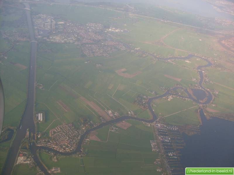 Nigtevecht > Dorpsstraat luchtfoto's / foto's | Nederland-in-beeld.nl