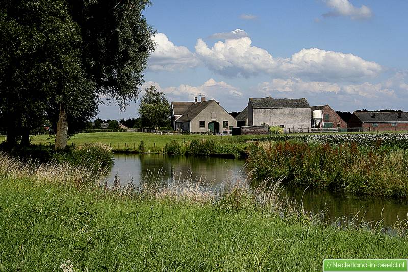 Odijk > Schoudermantel luchtfoto's / foto's | Nederland-in-beeld.nl