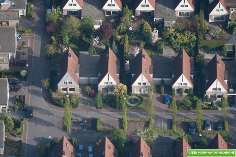 Odijk > Singel luchtfoto's / foto's | Nederland-in-beeld.nl