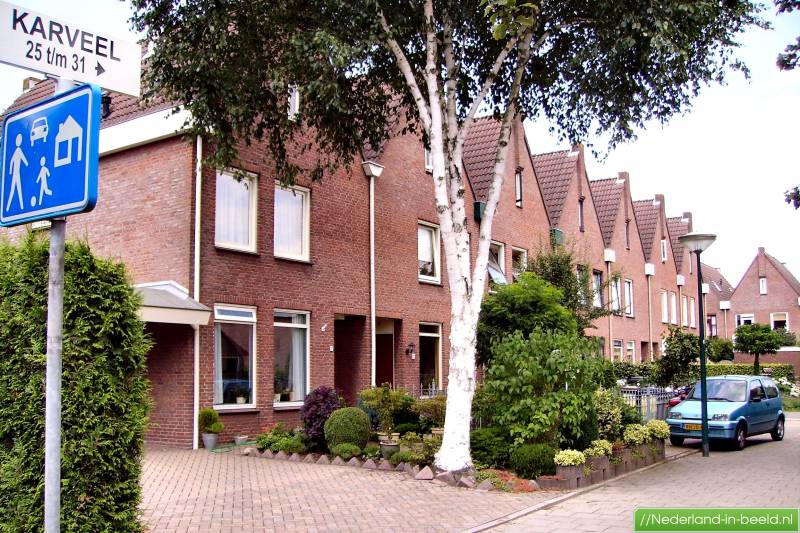 Veenendaal > Einsteinstraat luchtfoto's / foto's | Nederland-in-beeld.nl