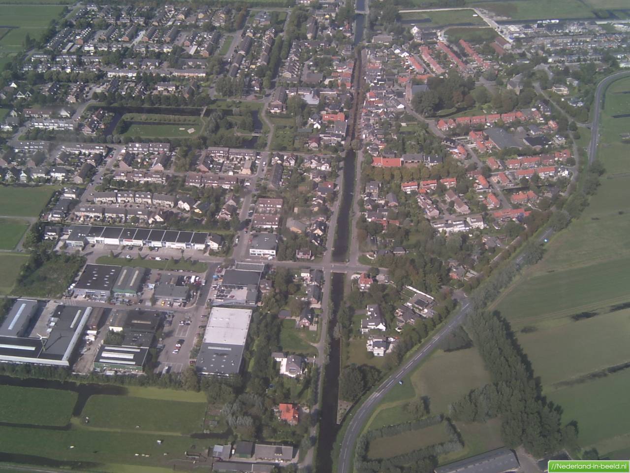 Luchtfoto's Kamerik / foto's Kamerik | Nederland-in-beeld.nl