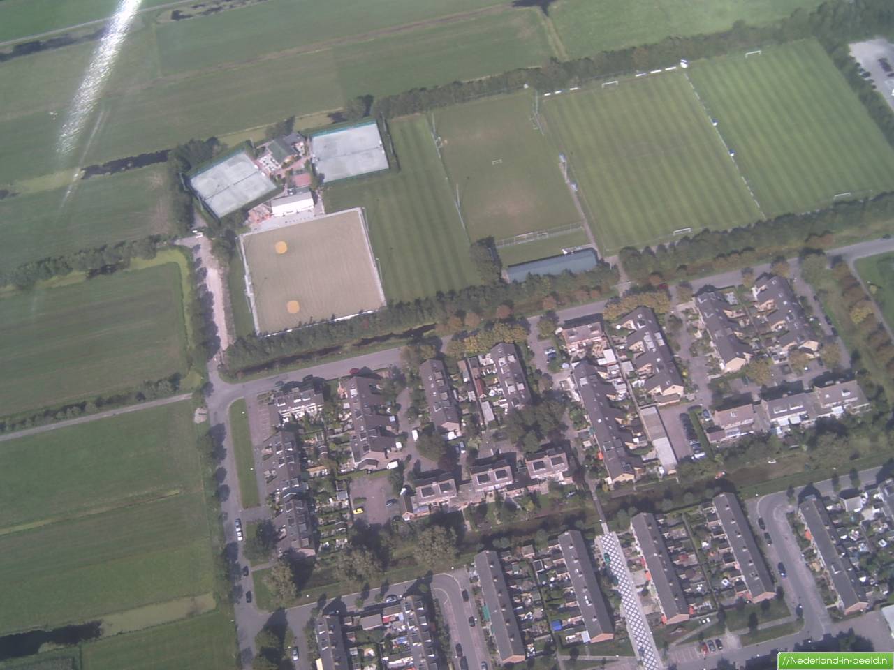 Luchtfoto's Kamerik / foto's Kamerik | Nederland-in-beeld.nl