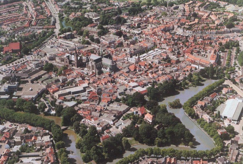 Goes > Ganzenest luchtfoto's / foto's | Nederland-in-beeld.nl