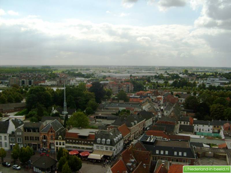 Hulst > Koolstraat luchtfoto's / foto's | Nederland-in-beeld.nl