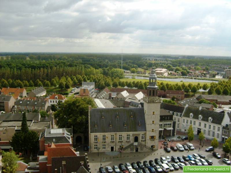 Luchtfoto's Hulst / foto's Hulst | Nederland-in-beeld.nl