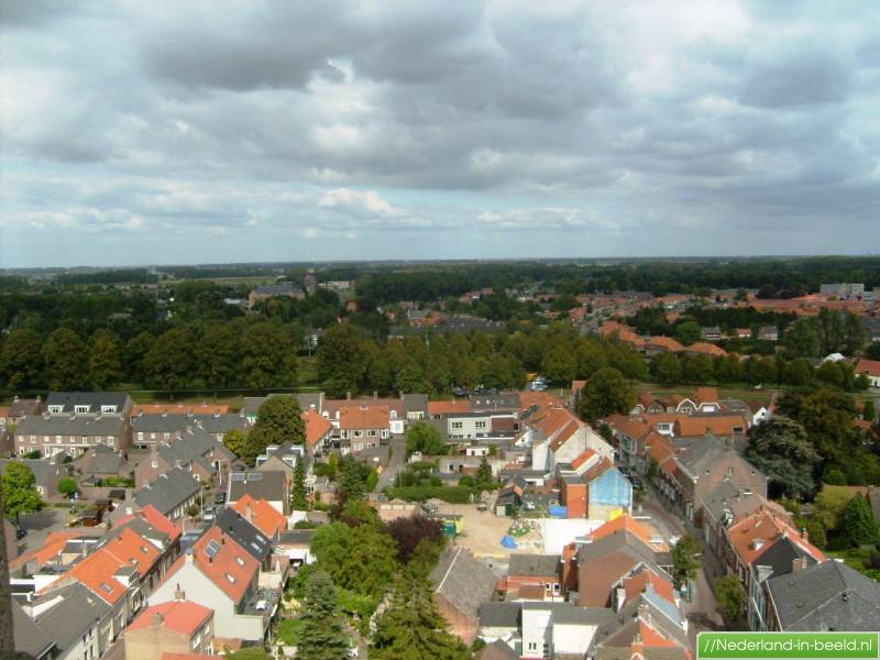 Hulst > Steenstraat luchtfoto's / foto's | Nederland-in-beeld.nl