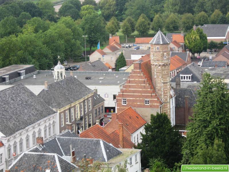 Hulst > Houtmarkt luchtfoto's / foto's | Nederland-in-beeld.nl