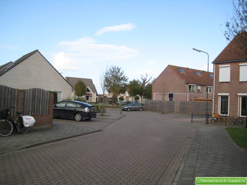 Lewedorp > Banjaardstraat luchtfoto's / foto's | Nederland-in-beeld.nl