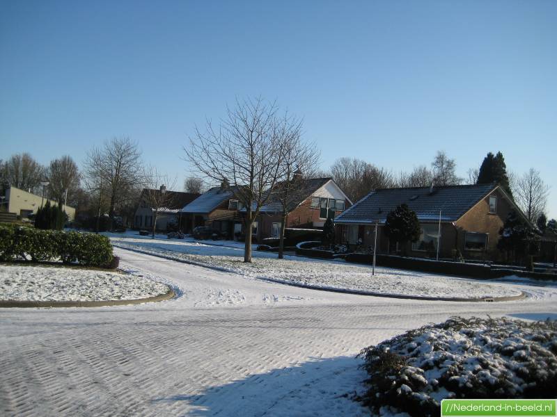 Lewedorp > Postweg luchtfoto's / foto's | Nederland-in-beeld.nl