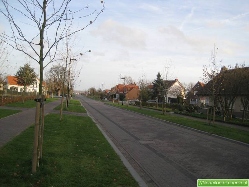 Lewedorp > Postweg luchtfoto's / foto's | Nederland-in-beeld.nl