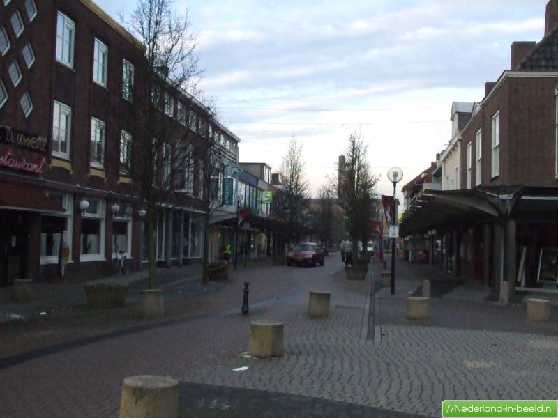 Oostburg > Markt luchtfoto's / foto's | Nederland-in-beeld.nl