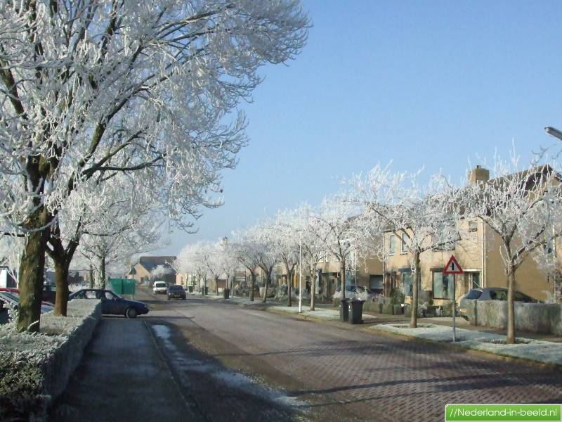 Oostburg > Paviljoenweg luchtfoto's / foto's | Nederland-in-beeld.nl