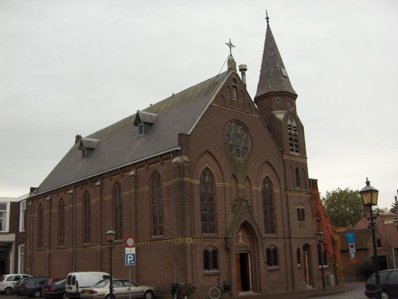 Tholen > Markt luchtfoto's / foto's | Nederland-in-beeld.nl