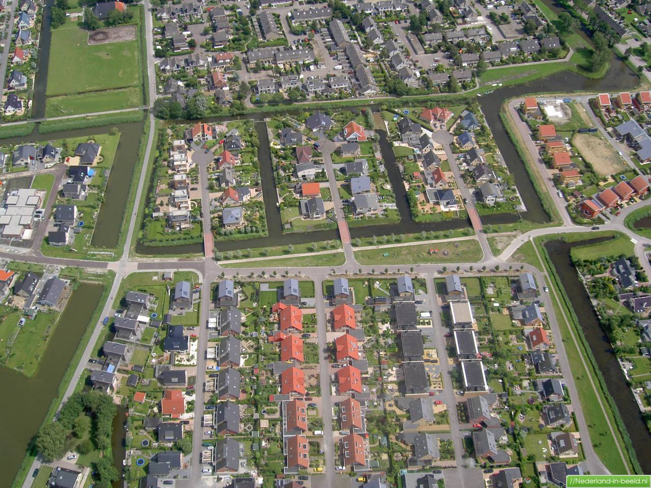 Luchtfoto's Franeker / foto's Franeker | Nederland-in-beeld.nl