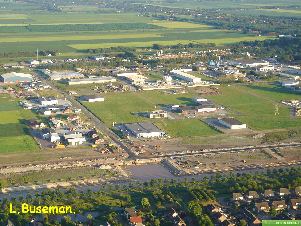 Luchtfoto's Stadskanaal / foto's Stadskanaal | Nederland-in-beeld.nl