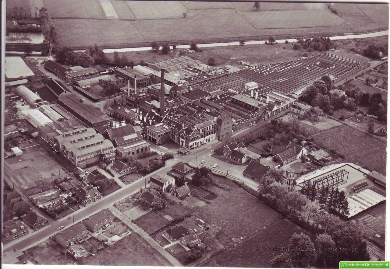 Luchtfoto's Nijverdal / foto's Nijverdal | Nederland-in-beeld.nl