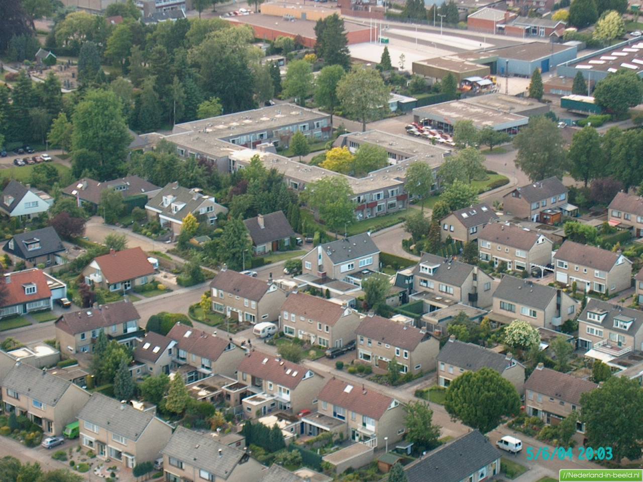 Luchtfoto's Wierden / foto's Wierden | Nederland-in-beeld.nl