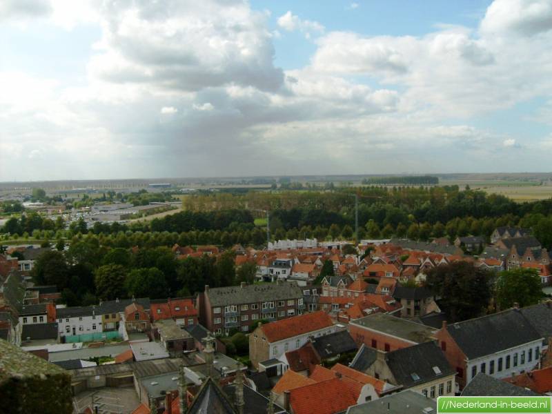 Luchtfoto's Hulst / foto's Hulst | Nederland-in-beeld.nl