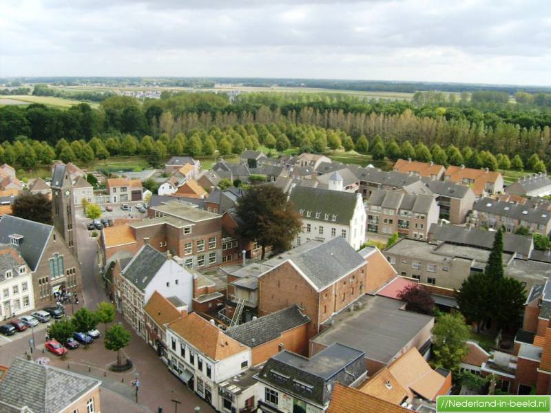 Luchtfoto's Hulst / foto's Hulst | Nederland-in-beeld.nl