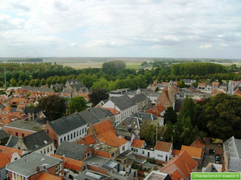 Luchtfoto's Hulst / foto's Hulst | Nederland-in-beeld.nl