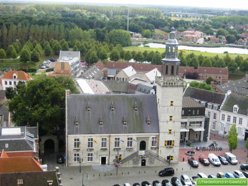 Luchtfoto's Hulst / foto's Hulst | Nederland-in-beeld.nl