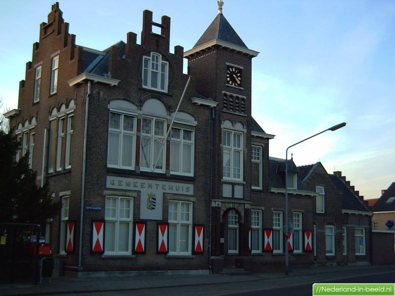 Luchtfoto's Kloosterzande / foto's Kloosterzande | Nederland-in-beeld.nl