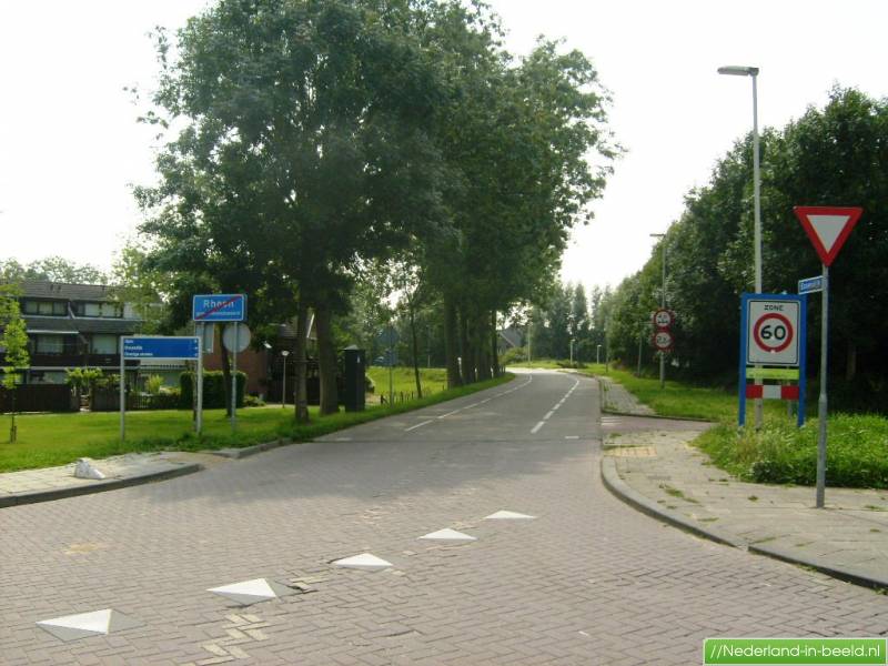Luchtfoto's Rhoon / foto's Rhoon | Nederland-in-beeld.nl