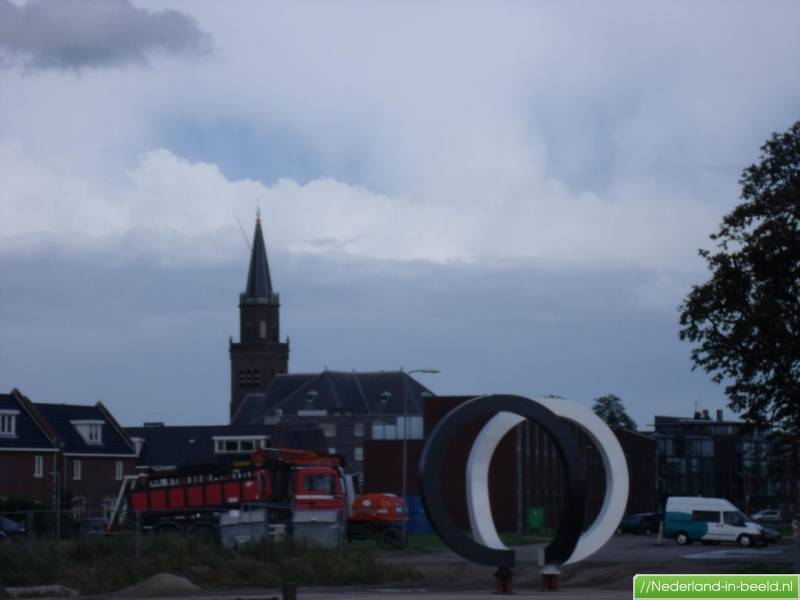 alblasserdam > Polderstraat luchtfoto's / foto's | Nederland-in-beeld.nl