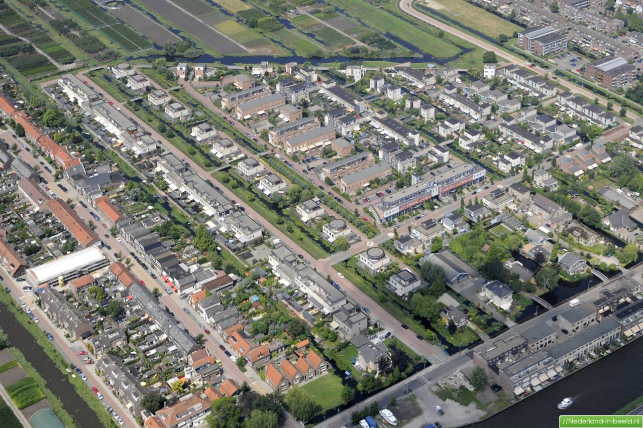 Boskoop > Koetsveld luchtfoto's / foto's | Nederland-in-beeld.nl
