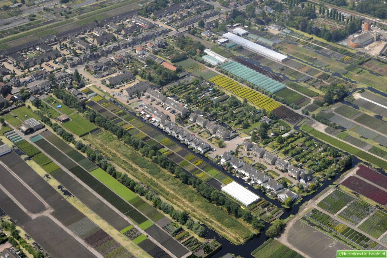 Boskoop > Azalealaan luchtfoto's / foto's | Nederland-in-beeld.nl