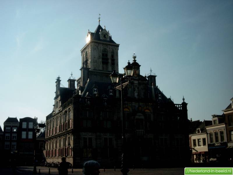 Luchtfoto's Delft / foto's Delft | Nederland-in-beeld.nl