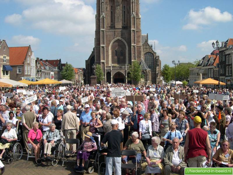 Luchtfoto's Delft / foto's Delft | Nederland-in-beeld.nl