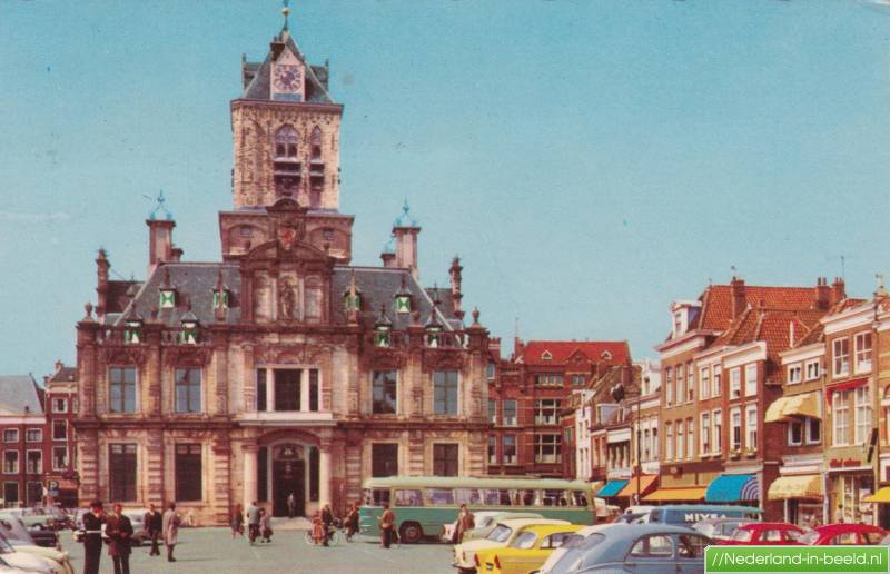 Luchtfoto's Delft / foto's Delft | Nederland-in-beeld.nl