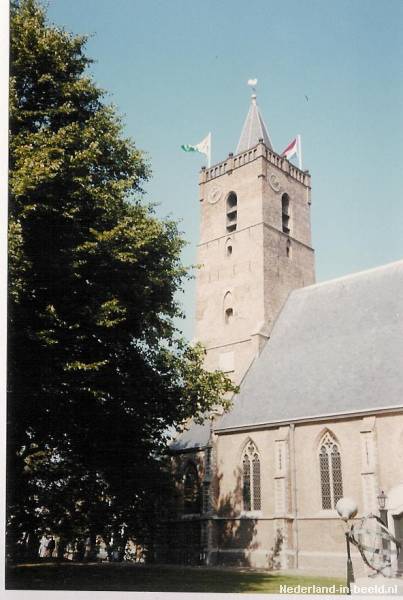 Dirksland > Achterdorp luchtfoto's / foto's | Nederland-in-beeld.nl