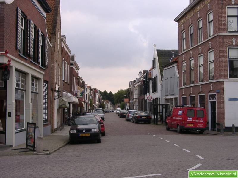 Dirksland > Bosdreef luchtfoto's / foto's | Nederland-in-beeld.nl