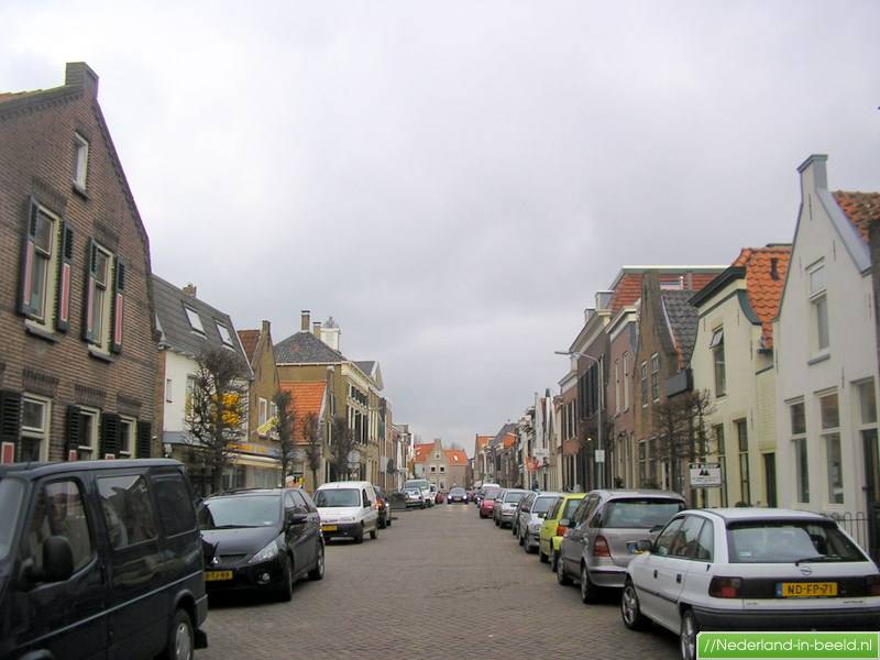 Dirksland > Kaai luchtfoto's / foto's | Nederland-in-beeld.nl