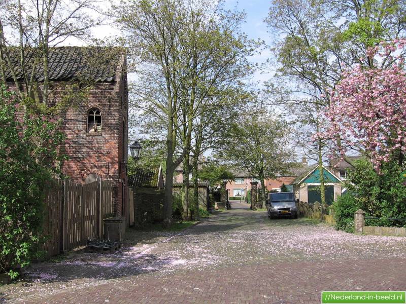 Gramsbergen > Voorstraat luchtfoto's / foto's | Nederland-in-beeld.nl