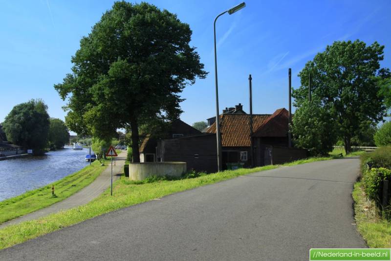 Haastrecht > Goudseweg luchtfoto's / foto's | Nederland-in-beeld.nl
