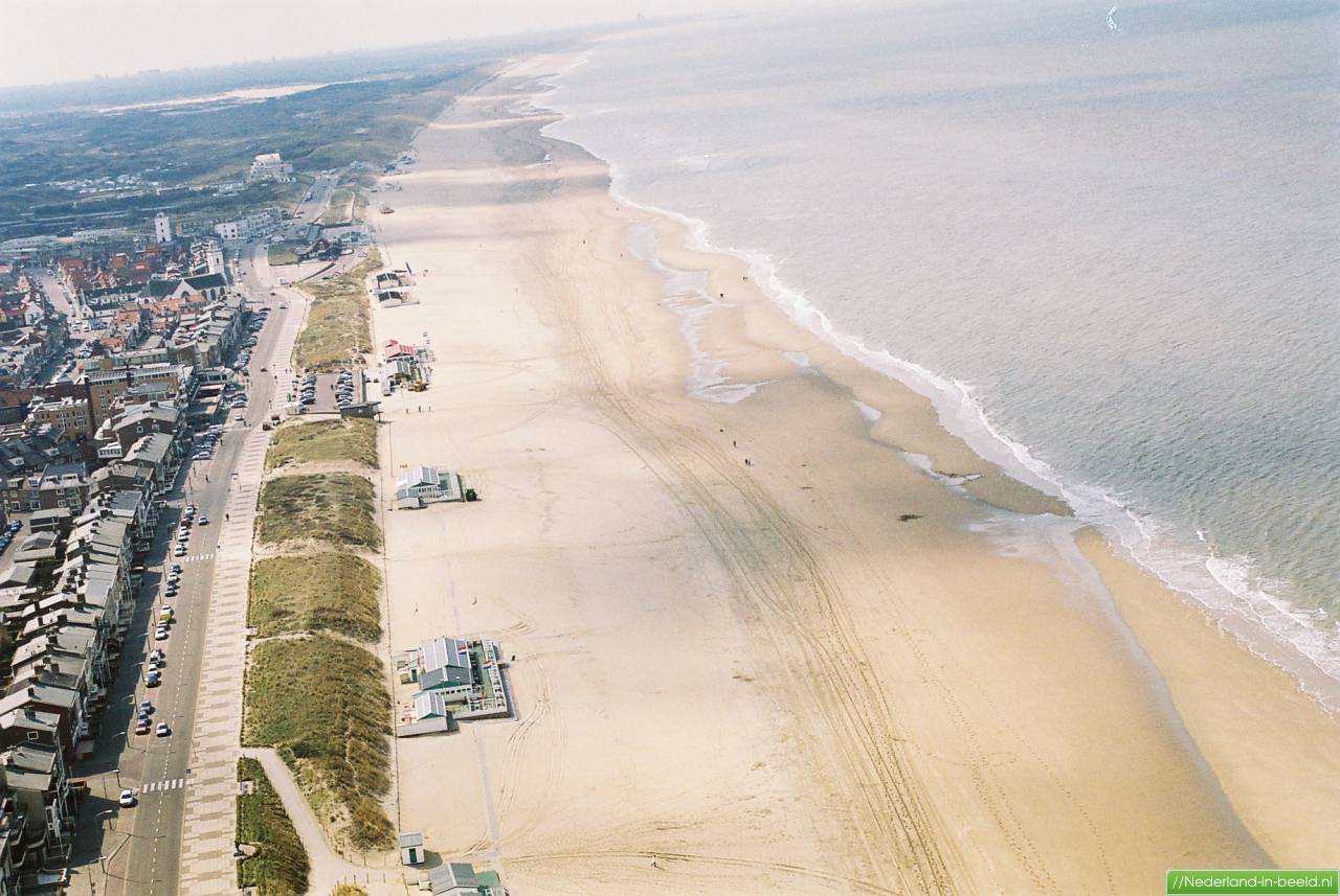 Katwijk Zh > Boulevard luchtfoto's / foto's | Nederland-in-beeld.nl