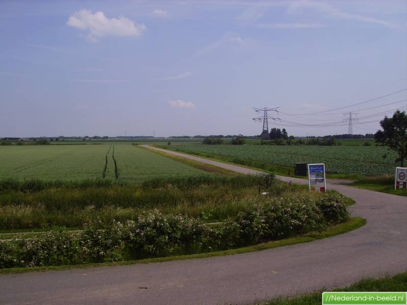 Maasdam > Polderdijk luchtfoto's / foto's | Nederland-in-beeld.nl