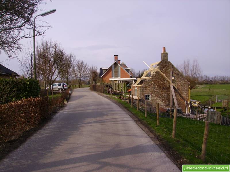 Maasdam > Polderdijk luchtfoto's / foto's | Nederland-in-beeld.nl