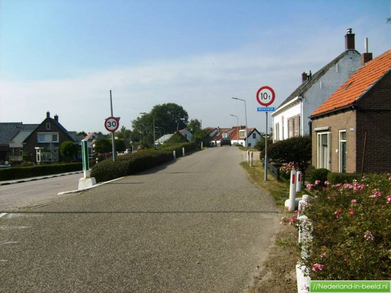 Melissant > Molendijk luchtfoto's / foto's | Nederland-in-beeld.nl
