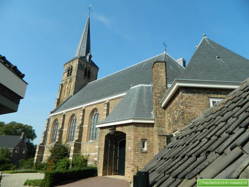 Nieuwerkerk Ad Ijssel > Kerkgang luchtfoto's / foto's | Nederland-in ...