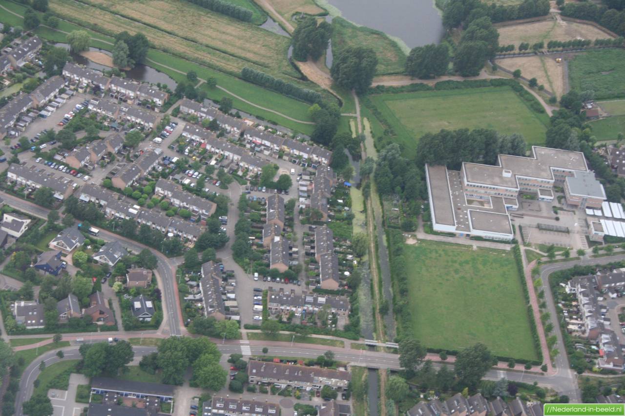 Papendrecht > Kerkbuurt luchtfoto's / foto's | Nederland-in-beeld.nl