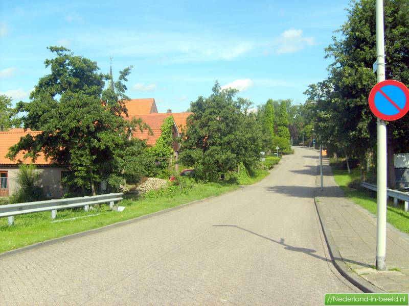 poortugaal > kerkstraat luchtfoto's / foto's | Nederland-in-beeld.nl